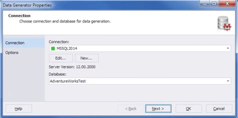Sql Server Generating Meaningful Test Data With Dbforge Data