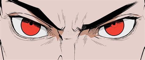 Glare Anime Angry Face