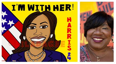 Madison Artist Lilada Gee Unveils New Kamala Harris 24 Presidential Lawn Signs Madison365