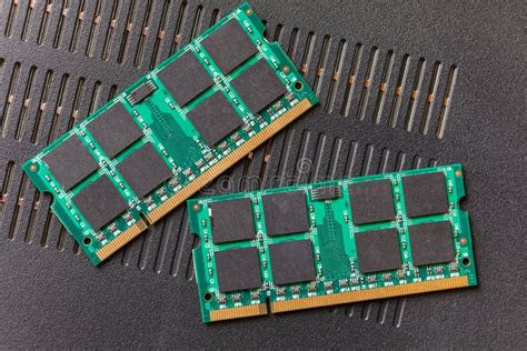 Memory Modules Stock Image Image Of Data Chips Computer 19170017