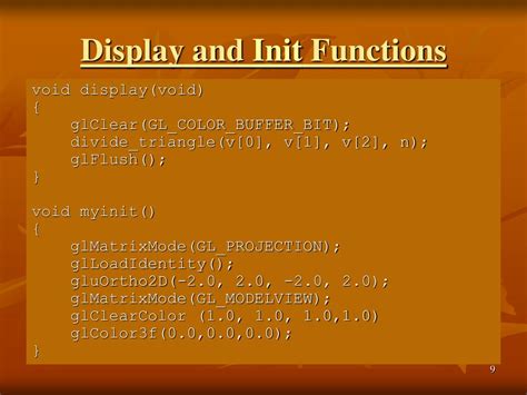 Ppt Csc461 Lecture 7 3d Programming In Opengl Powerpoint
