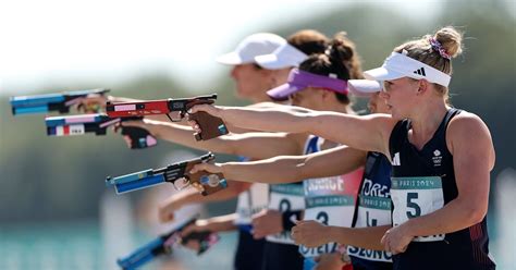 Womens Semi Final Modern Pentathlon Olympic Games Paris 2024