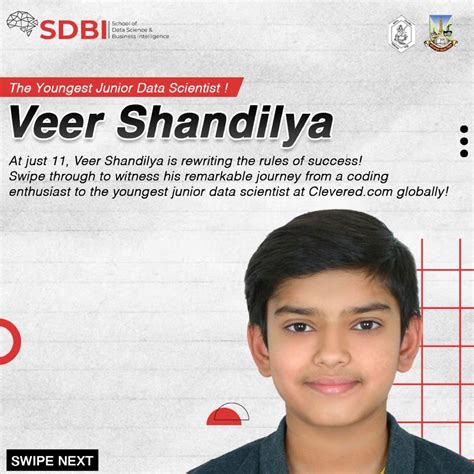 Sdbi School Of Data Science And Business Intelligence On Linkedin Youngachiever Datascience
