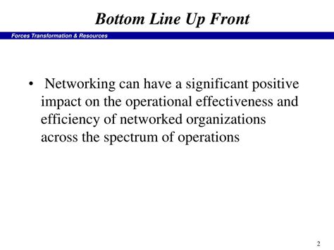 Ppt Network Centric Operations Insights And Challenges Powerpoint Presentation Id 4408904