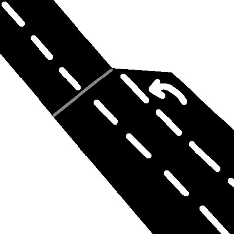 Solved Creating Merging Lane Esri Community
