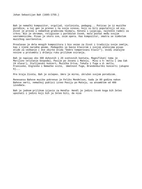 Johan Sebastijan Bah Pdf