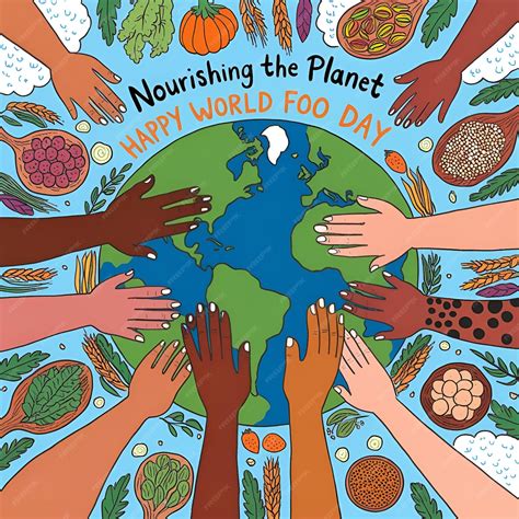 Celebrate World Food Day Promoting Food Security And Sustainable