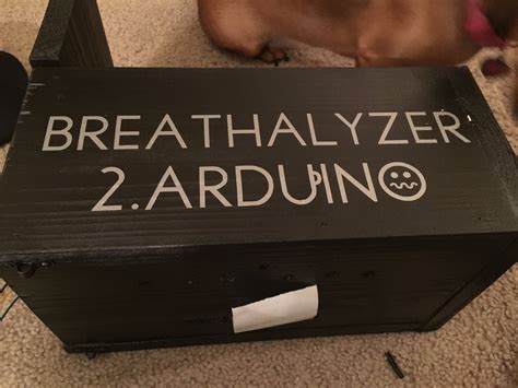Breathalyzer 2arduino 10 Steps With Pictures Instructables