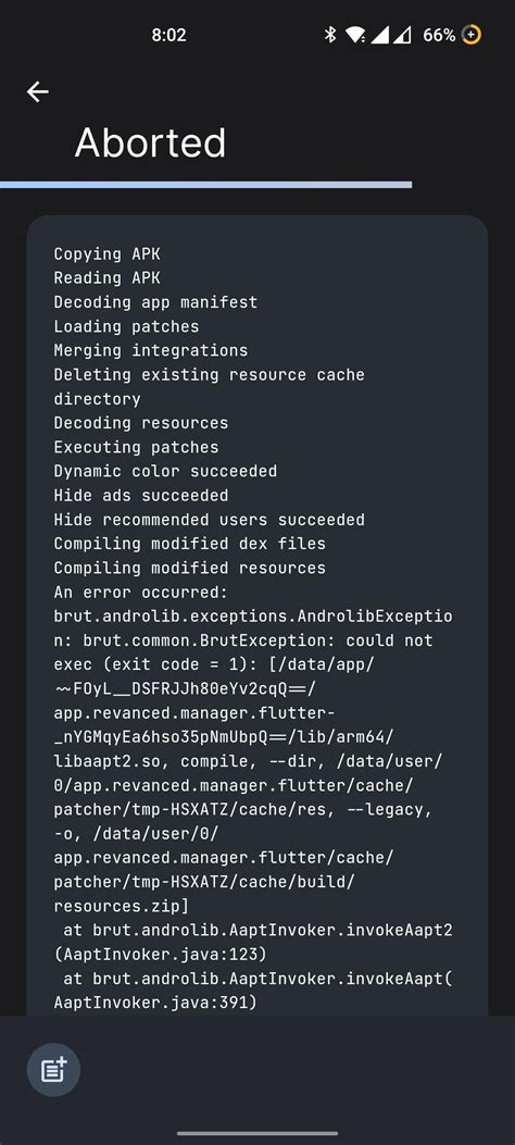 Getting This Error While Building Twitterx Any Solutions R