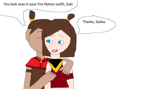 Sokka And Suki By Smoothcriminalgirl On Deviantart