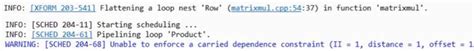 Fpga学习笔记6 Vitis Hls For循环的优化（2）pragma Hls Dataflow Csdn博客