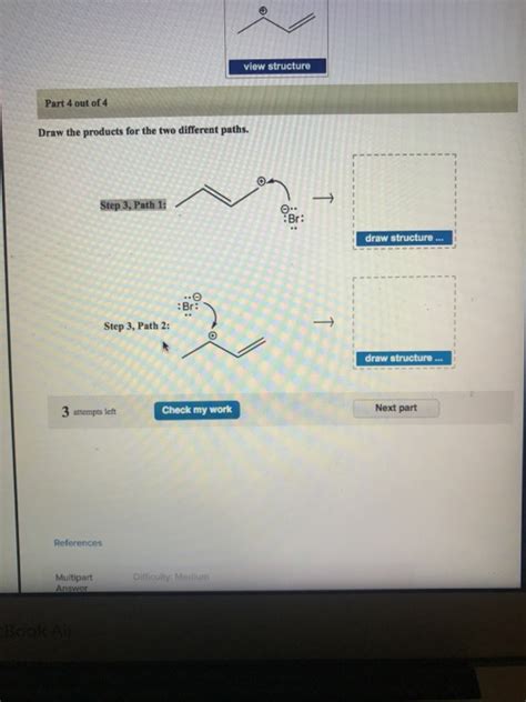 solved view structure part 4 out of 4 draw the products for