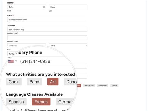 Customize Checkbox And Radio Fields To Look Like Buttons
