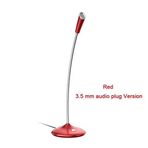Computer 35mm Usb Microphone 360° Adjustable Stud Grandado Computer 35mm Usb Microphone 360° Adjustable Stud Grandado