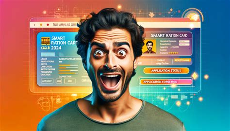 Tnpds Smart Ration Card 2024 Apply Online Application Status Correction