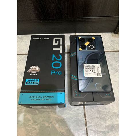Jual Infinix Gt Pro Gb Second Fullset Garansi Shopee Indonesia