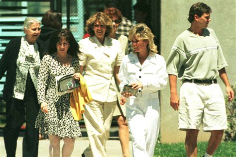 Who Are The Menendez Brothers Wives All About Lyle And Eriks Marriages