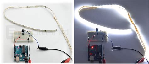Control LED Strip With Arduino Botland Robotic Shop