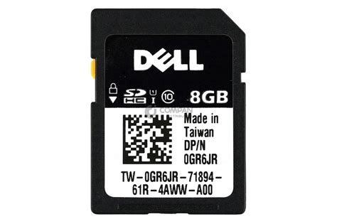 DELL GB IDRAC VFLASH SD CARD UHS M R GR JR Oficjalne Archiwum Allegro