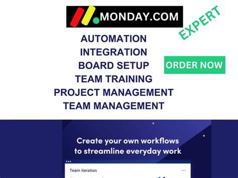 monday crm expert monday automation and integration