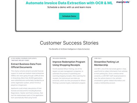 Formx Ai And 41 Ai Low Code No Code Tools Sites Like Formx Ai