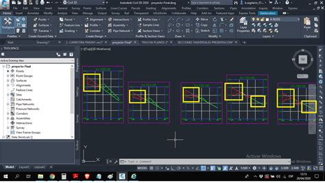Solucionado Seccion Transversal Autodesk Community