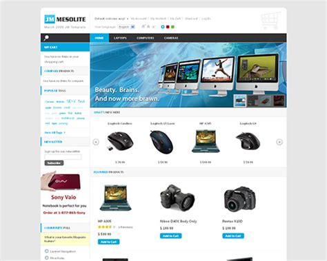 25 Magento Templates For Your E Commerce Business Smashing Magazine