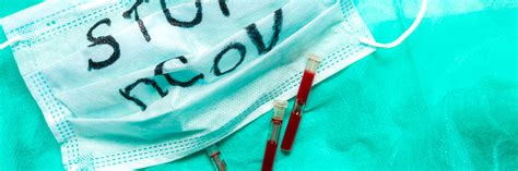 코로나바이러스 Merscov 바이러스 중국 감염 바이러스 마스크 및 혈액 검사 관 바이러스 테스트 중국 바이러스 전염병 코로나