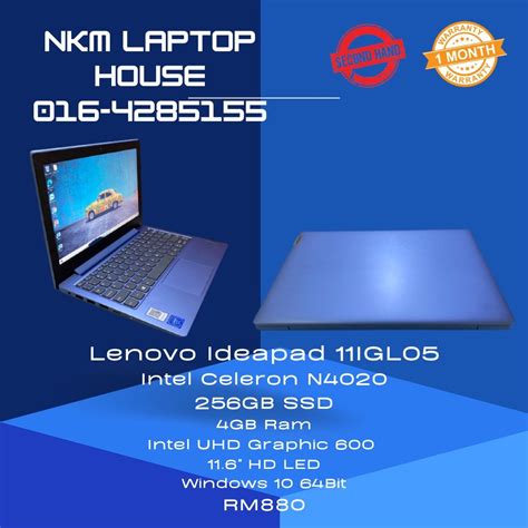 Lenovo Ideapad Igl Computers Tech Laptops Notebooks On Carousell