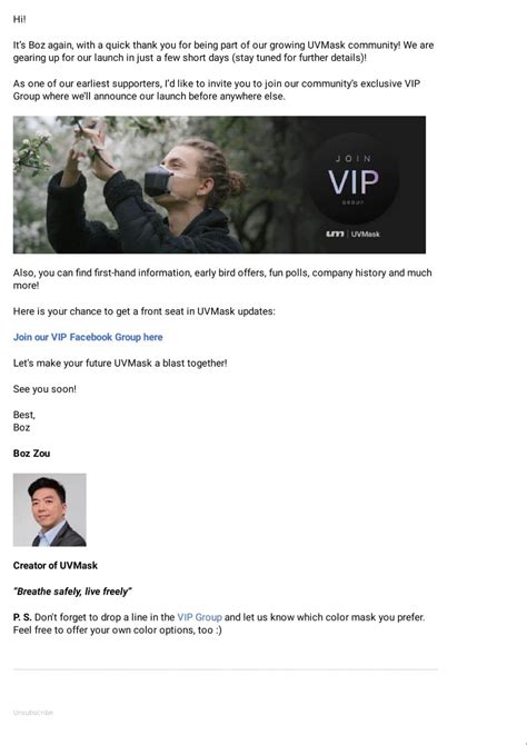 Product Launch Email How To Craft Tips And Examples Prelaunch Blog