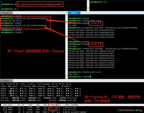 进程线程 五 groups和cpu资源分群分配 cpu group csdn博客