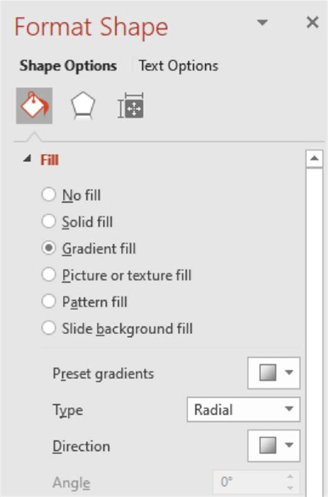 Formatting Shapes In PowerPoint