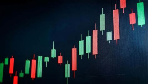 A Graph With The Red And Green Colors Of The Graph Premium Ai Generated Image