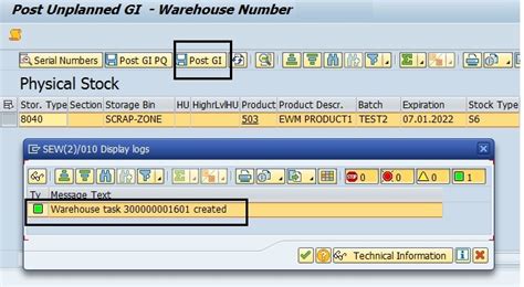 Inventory Scrapping And Write Off Process In Decen SAP Community