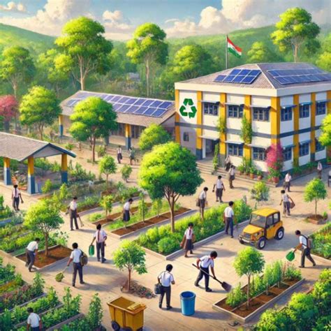 Clean And Green School Excellence Awards Annapoorna