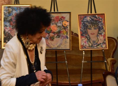 1 მაისს საქართველოს პარლამენტის ეროვნული ბიბლიოთეკის საგამოფენო დარბაზში გიული ჩოხელის საღამო