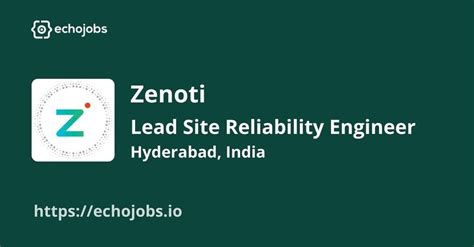Hiring Lead Site Reliability Engineer Hyderabad India Aws Terraform