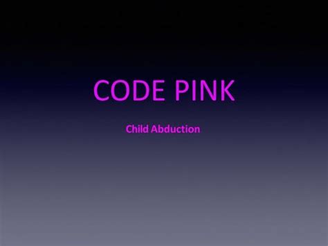 Emergency Codes In A Hospital 1 Nabh Pptx