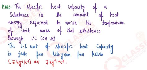 Define Calorimetry In Physics Class 10 At Tyrone Arnold Blog