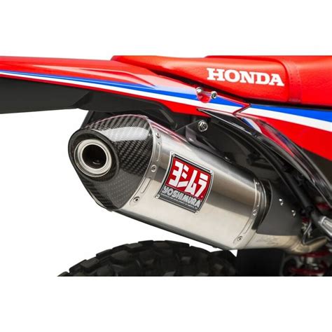 Silencioso Yoshimura Inox Slip On Rs4 Honda Crf 300 Lrally 21 22