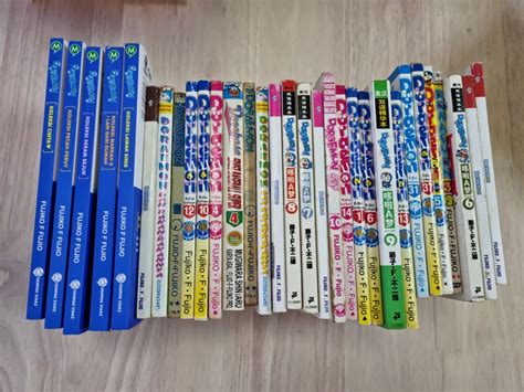 Doraemon Collection Hobbies And Toys Books And Magazines Comics And Manga On Carousell
