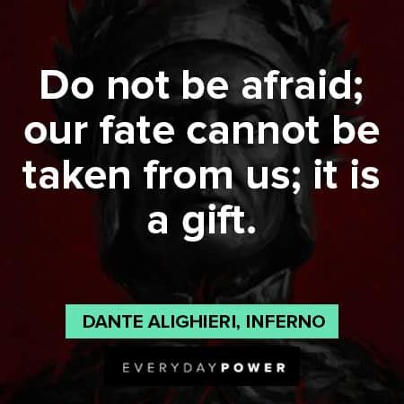 Short Dante Quotes