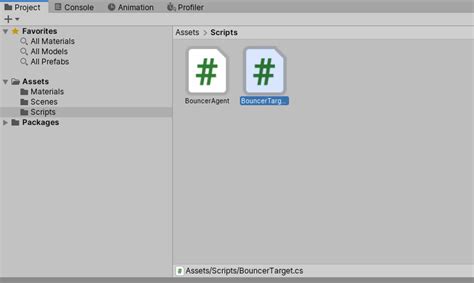 how to make ais target objects with unity ml agents gamedev academy