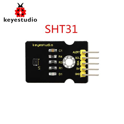 Keyestudio SHT31 I2C Temperature Humidity Sensor Module Breakout Weather For Arduino Easy Plug