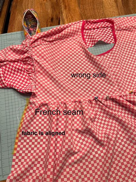 French Seam Causing Fabric Misalignment Help 🥲 R Sewhelp