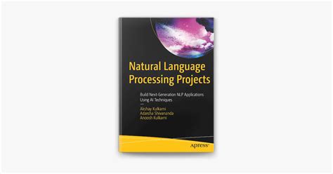 ‎natural Language Processing Projects In Apple Books