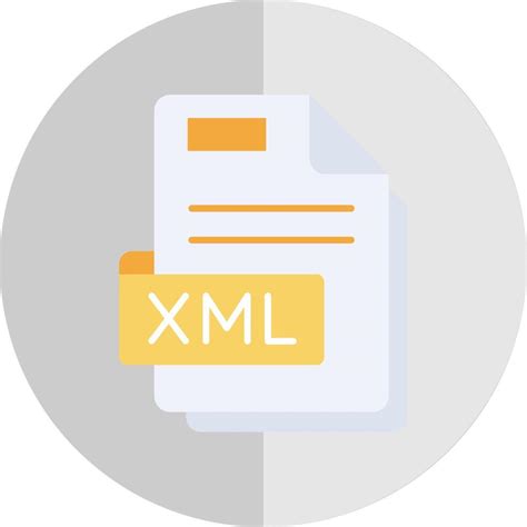 Xml Flat Scale Icon 38763268 Vector Art At Vecteezy