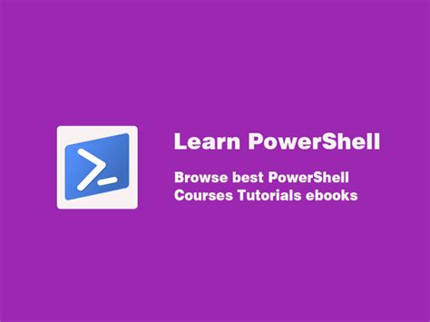Learn Powershell Find Best Powershell Courses