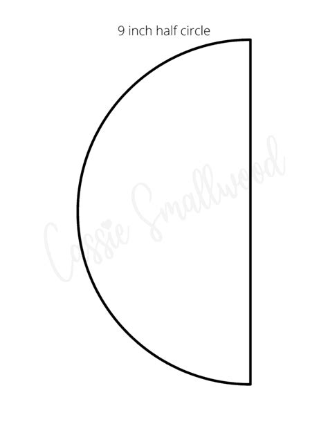 Large Circle Template Circle Template Circle Round Stencil Templates