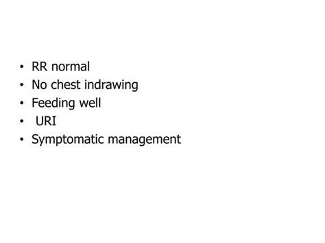 Acute Respiratory Tract Infection Control Programme Imnci Pneumonia Dr